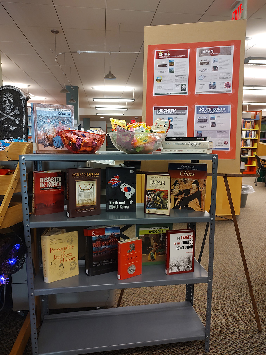Library Debuts International Snack and Information Table – The General
