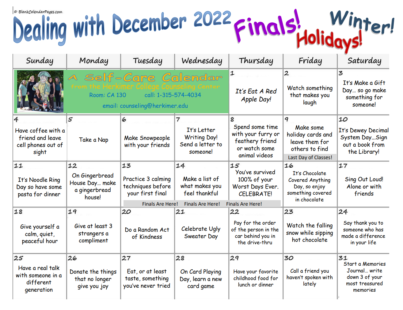 Spring Semester 2023: What Goals Should You Be Setting? – The General