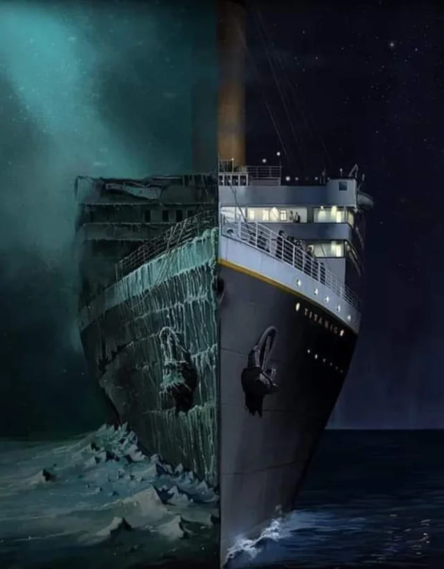 The Titanic: A Timeline – The General